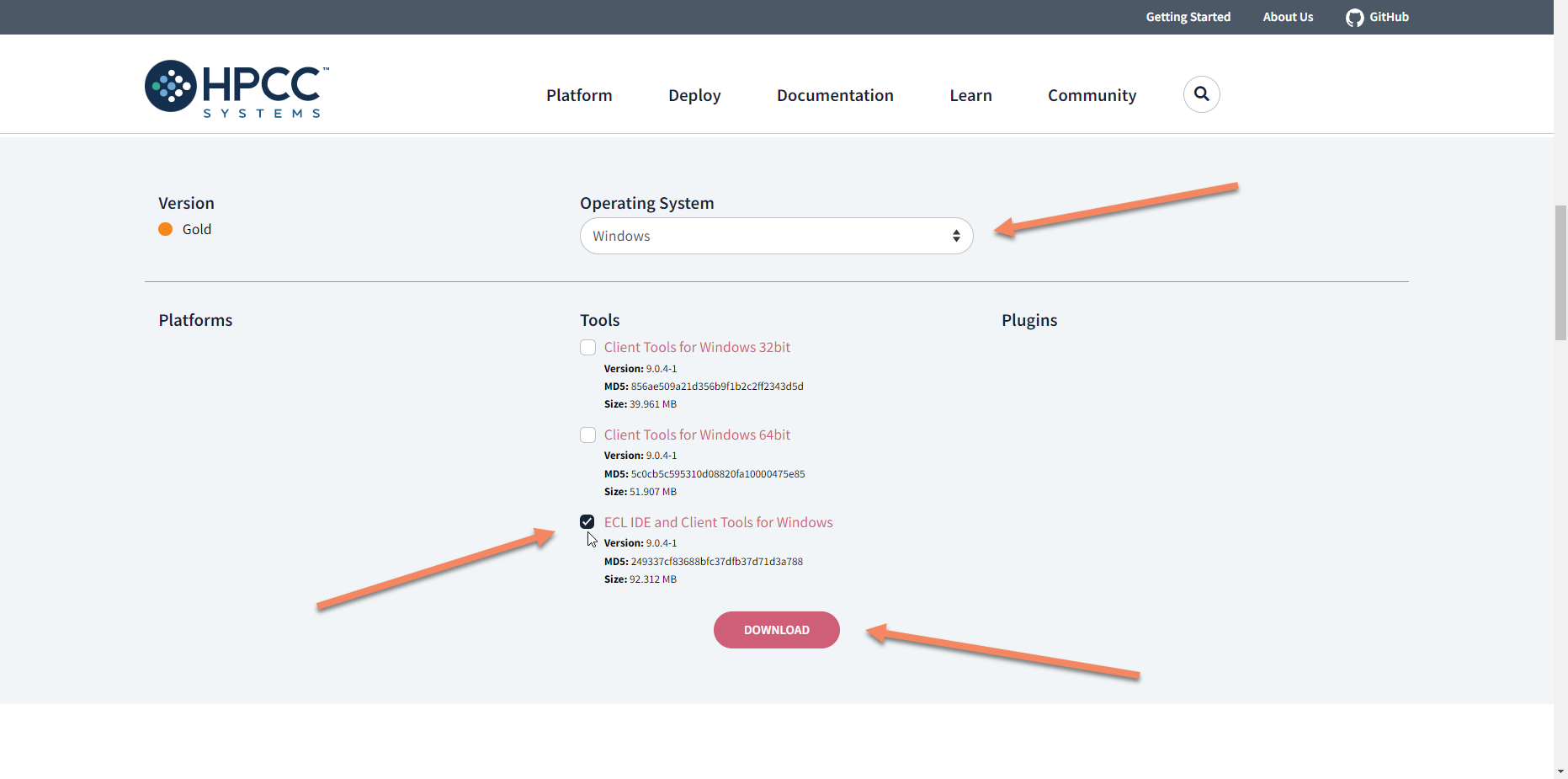 Getting up and running with HPCC Systems | HPCC Systems
