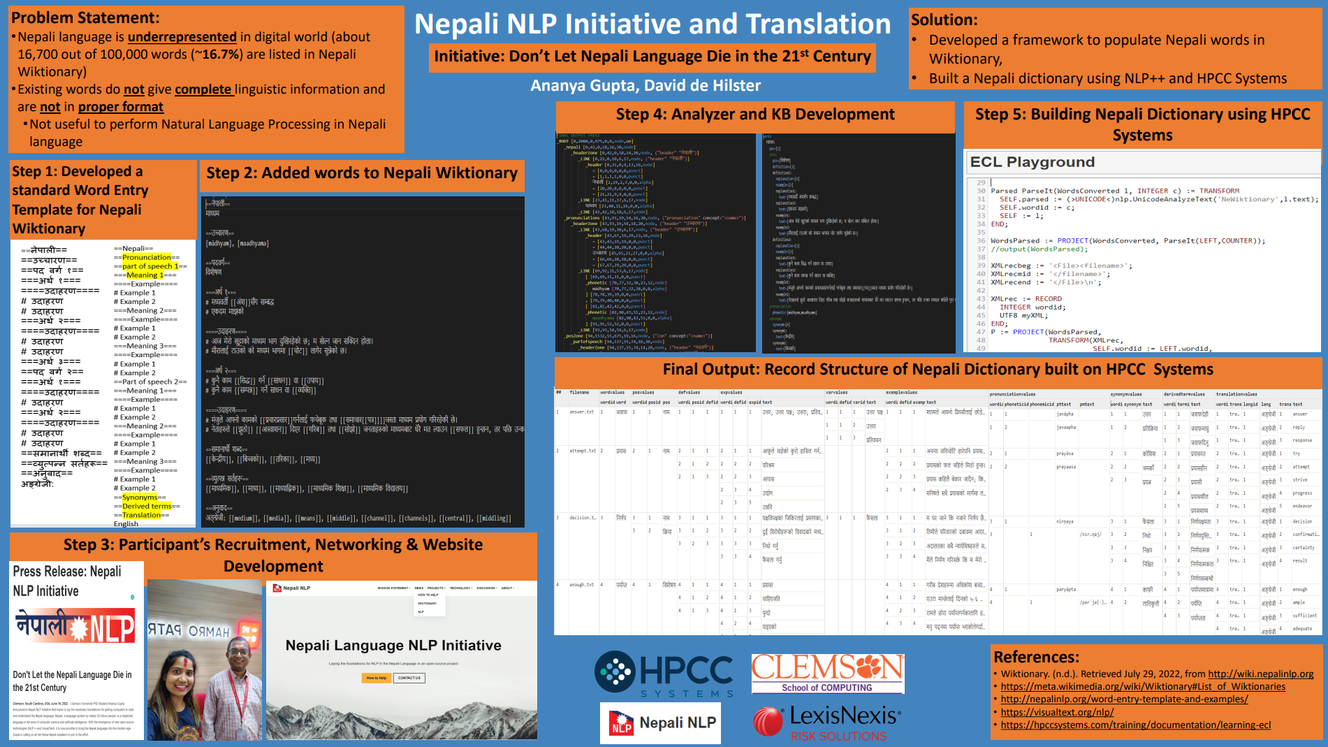 2022 HPCC Systems Poster Contest | HPCC Systems