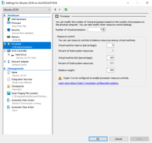 Running HPCC Systems Platform on Microsoft Hyper-V | HPCC Systems
