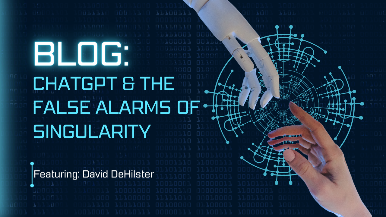 ChatGPT & the False Alarms of Singularity | HPCC Systems