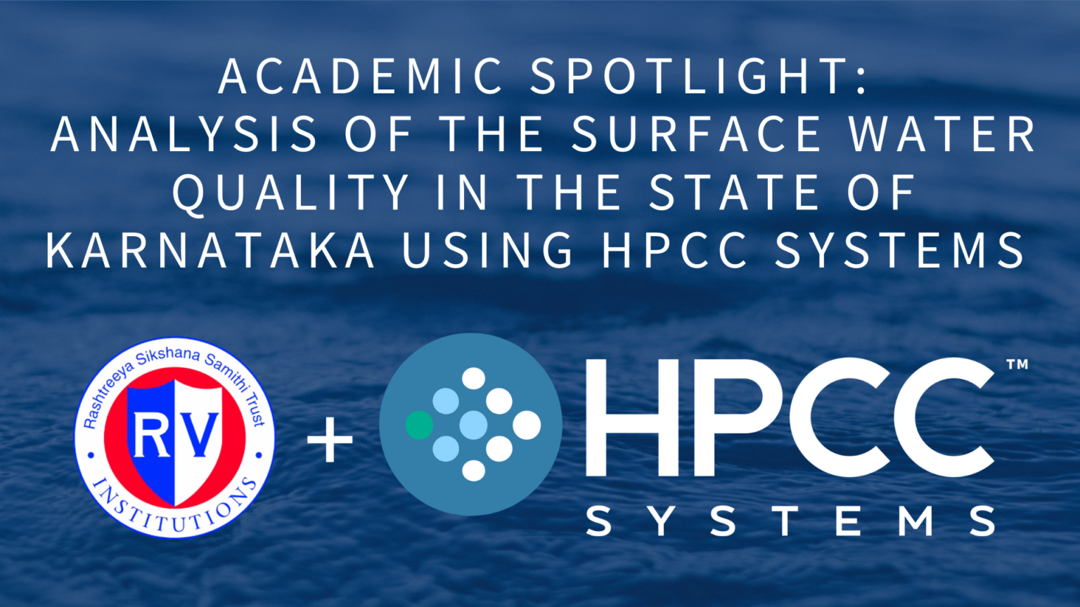 Rashtreeya Vidyalaya College of Engineering | HPCC Systems