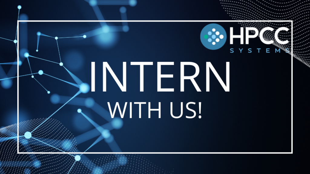 Unlocking your future: Embrace the journey of a summer internship with HPCC Systems | HPCC Systems