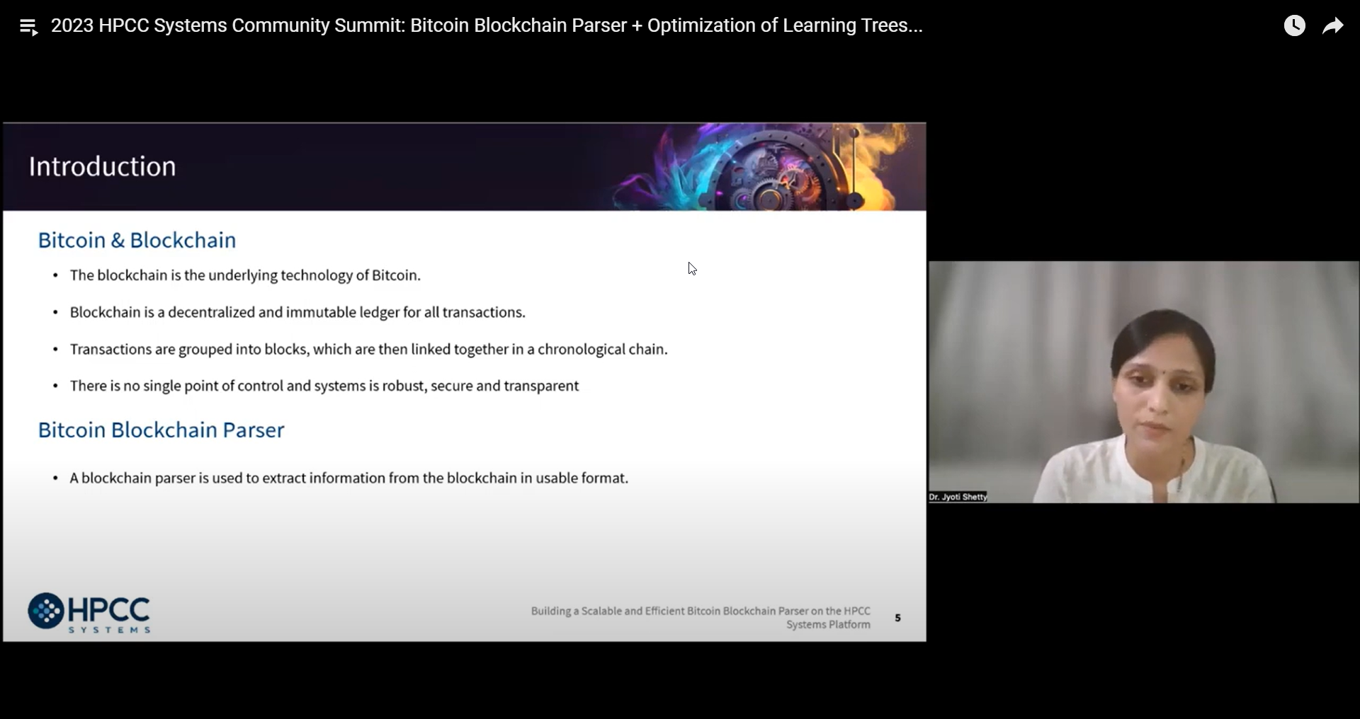 2023 HPCC Systems Poster Competition, Community Day Summit, and ...