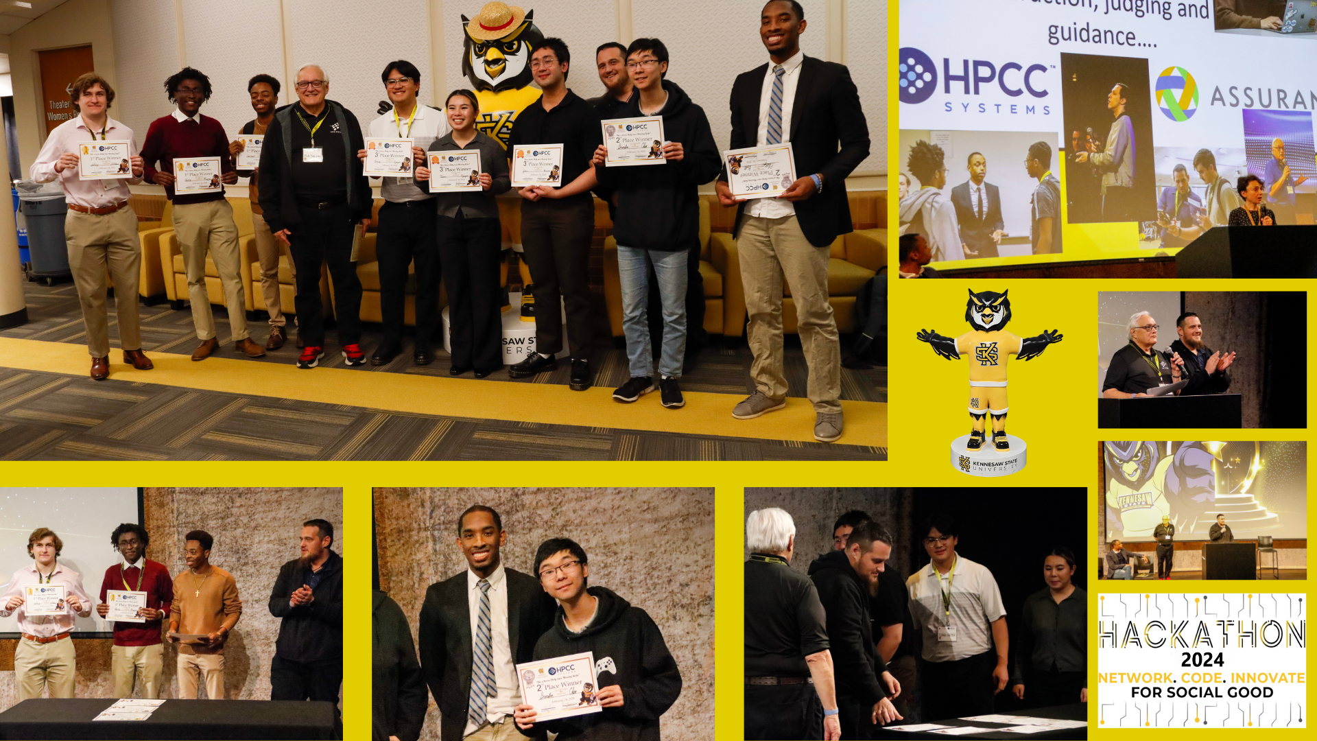 The 2024 KSU Hackathon for Social Good | HPCC Systems