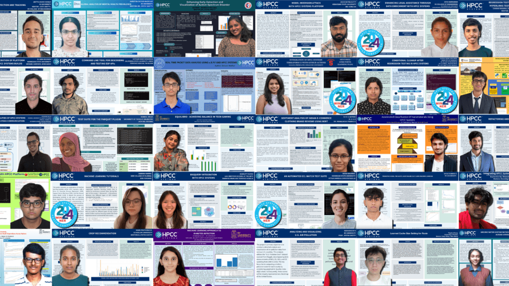 2024 HPCC Systems Poster Contest | HPCC Systems