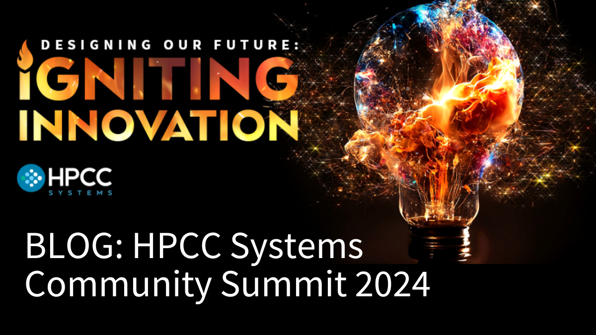 HPCC Systems Community Summit 2024 | HPCC Systems